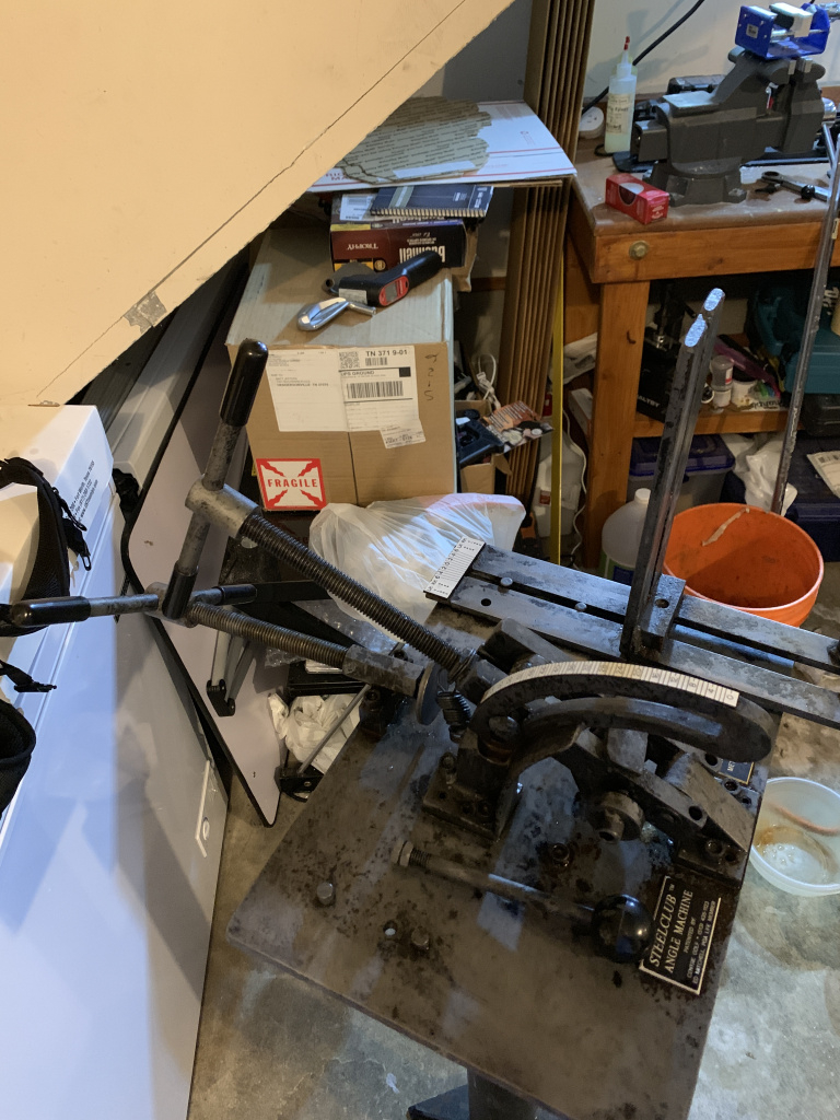 Refurbishing an old Mitchell Lie/Loft Machine - WRX Club Techs - GolfWRX