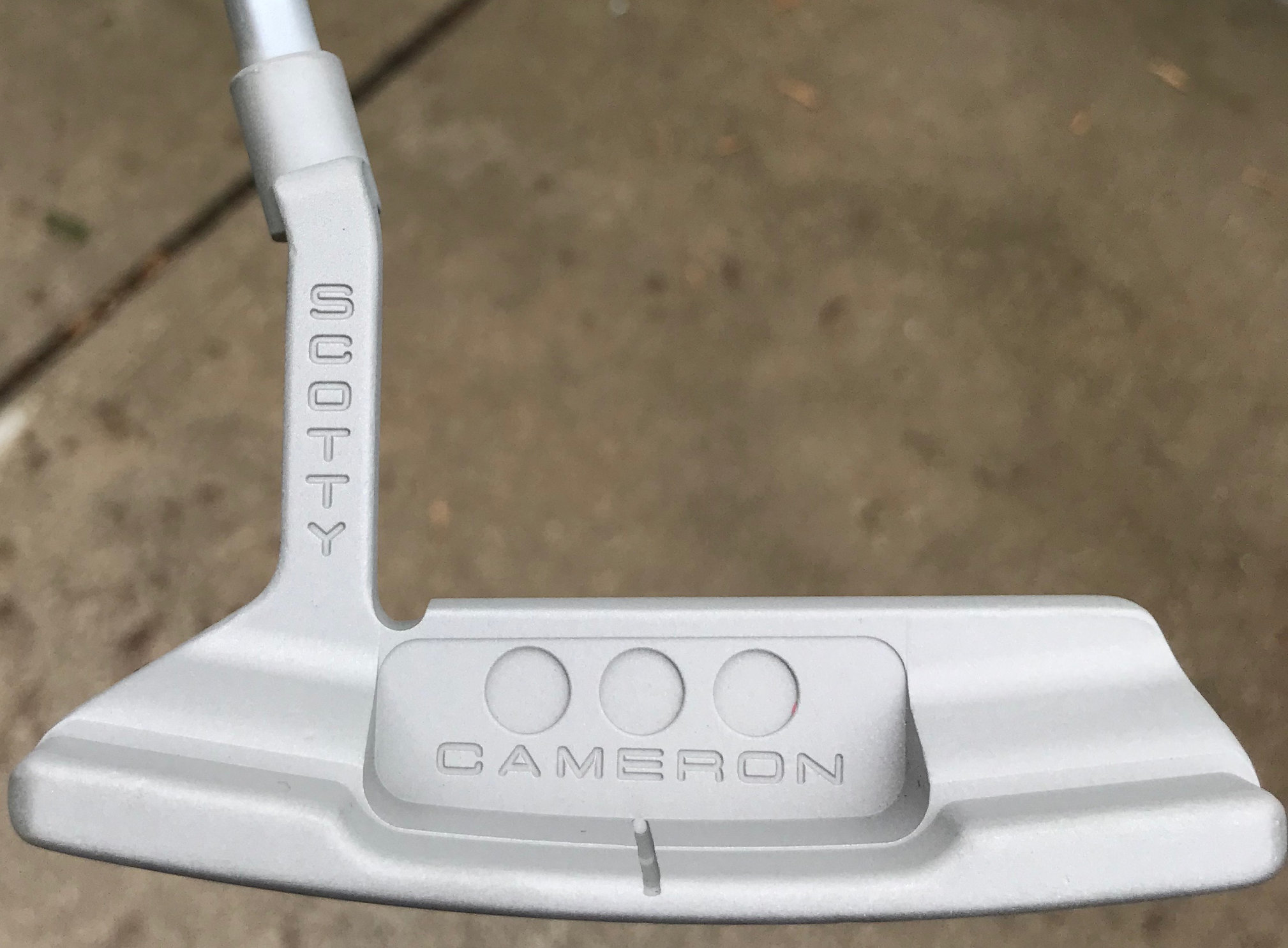 UPDATE - Finished Pics Added - Sandblasting Stainless Steel Putter ...