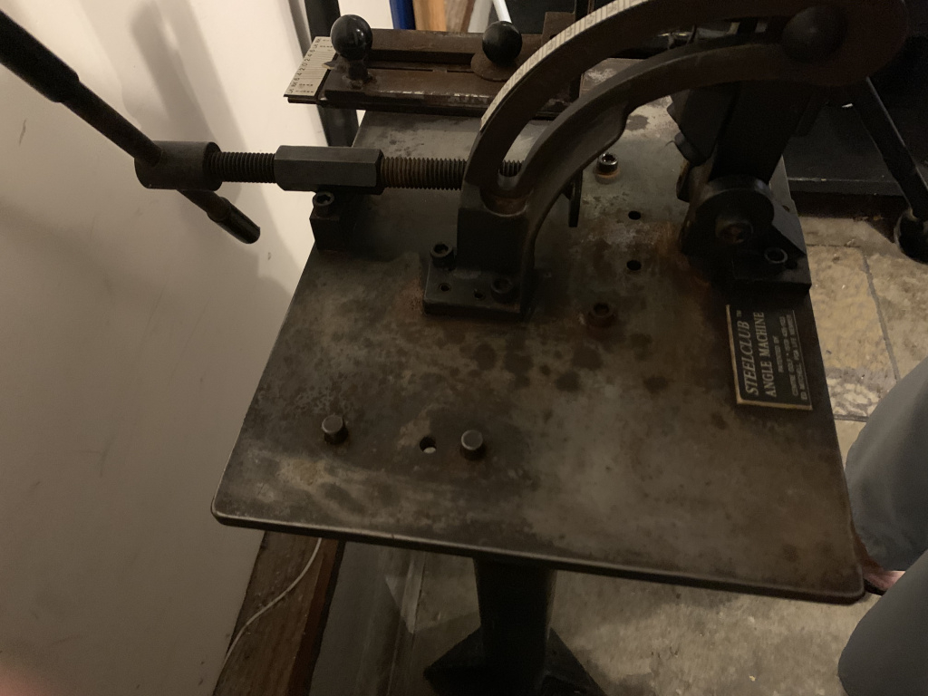 Refurbishing an old Mitchell Lie/Loft Machine - WRX Club Techs - GolfWRX