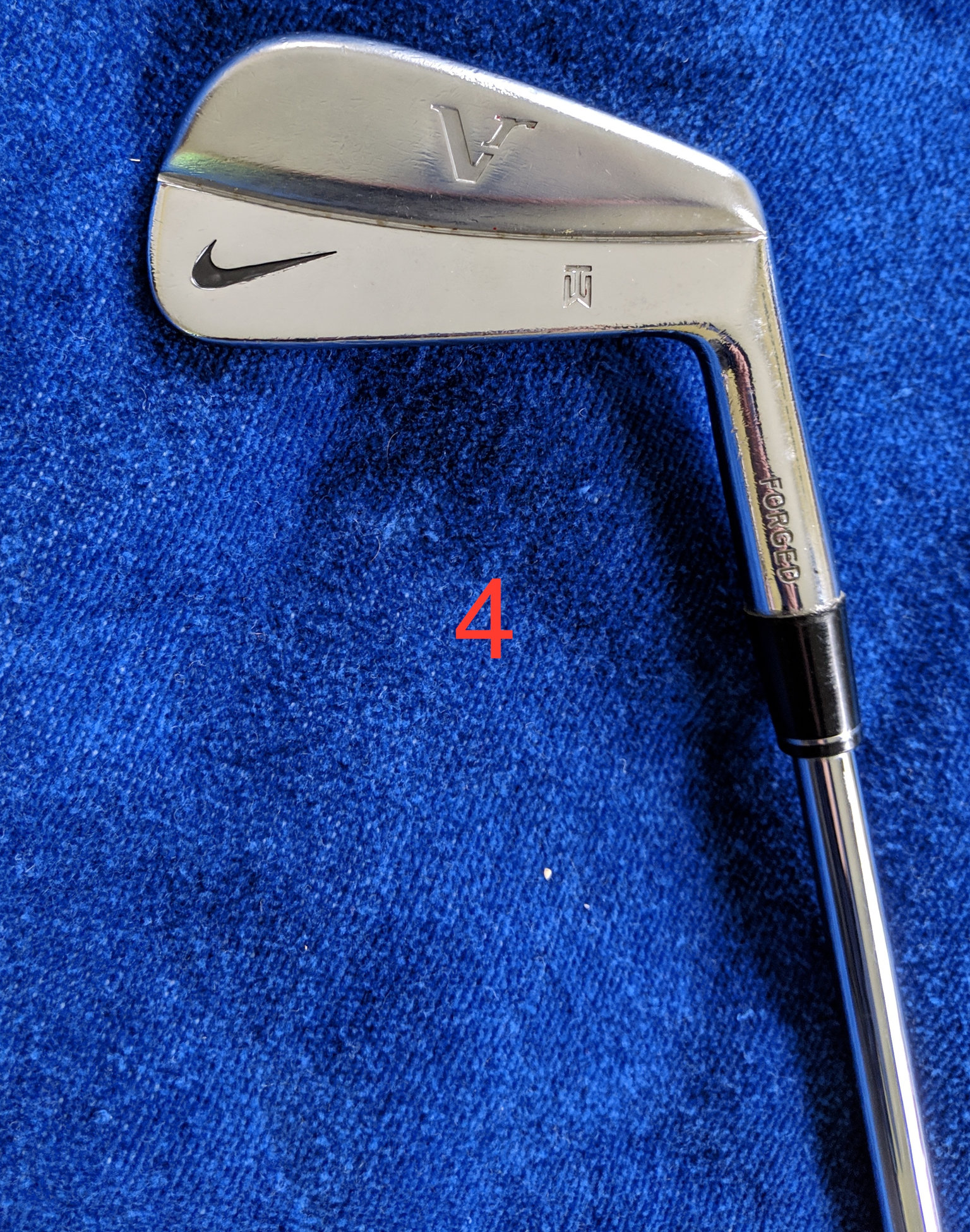 Nike TW blades, TW SP-8 shoes, Cure and Scotty Cameron Putters, Nippon ...