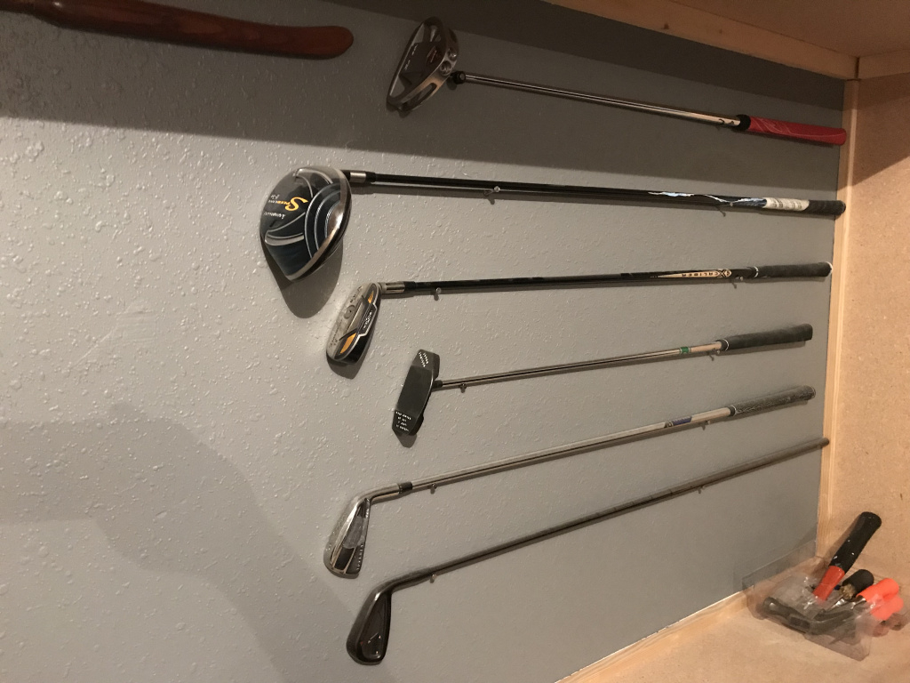 My dad and I built a golf work bench. - WRX Club Techs - GolfWRX