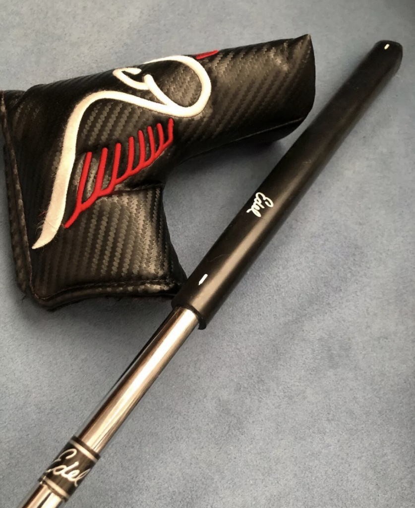 Edel custom putter w/ milled face - For Sale Archive-For Feedback ...