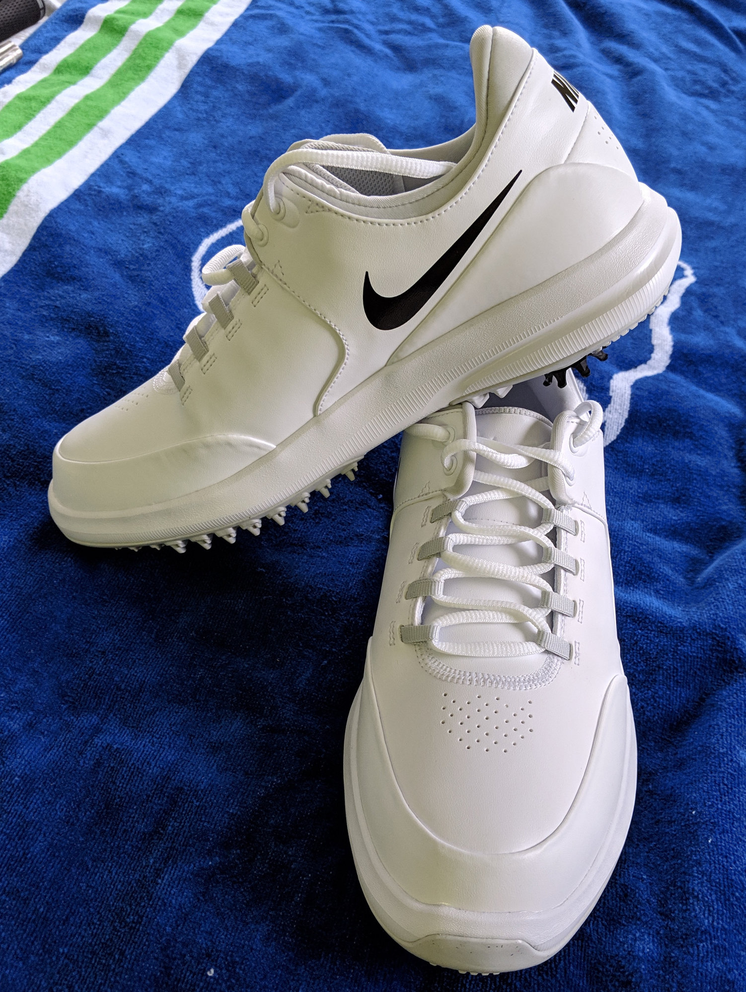 Nike TW blades, TW SP-8 shoes, Cure and Scotty Cameron Putters, Nippon ...
