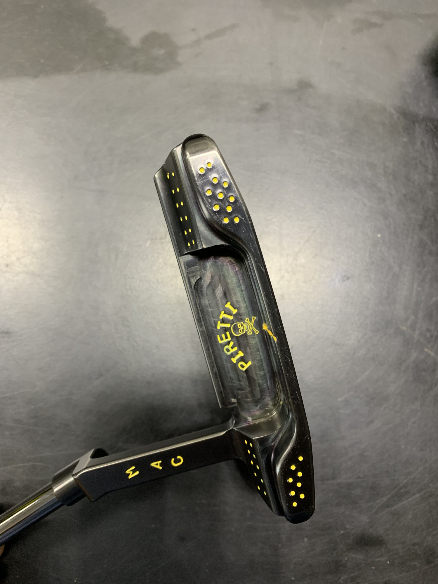 Piretti putter, Workshop Custom Tour Putter - **Trade for a circle T ...
