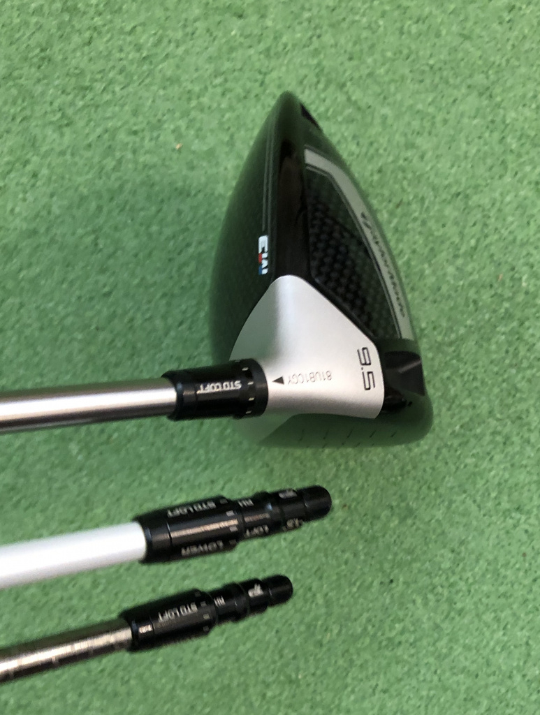 Got to get rid of the extras to pay some bills - fws, shafts, driver ...