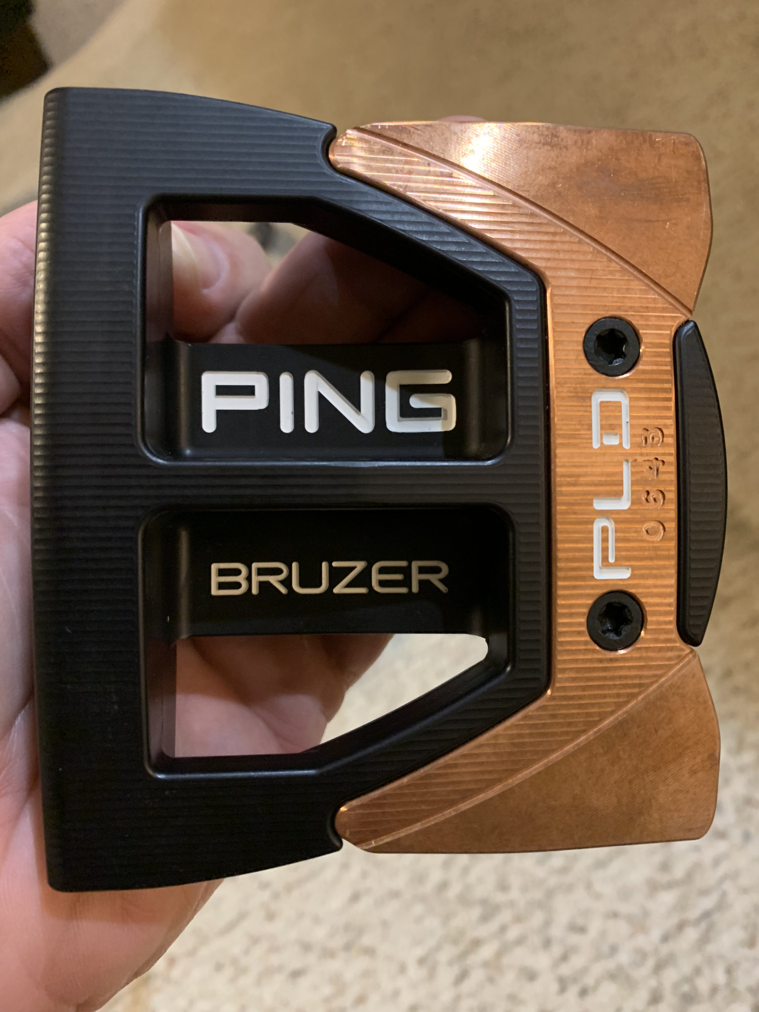 PING BRUZER Putter - For Sale Archive-For Feedback Reference - GolfWRX