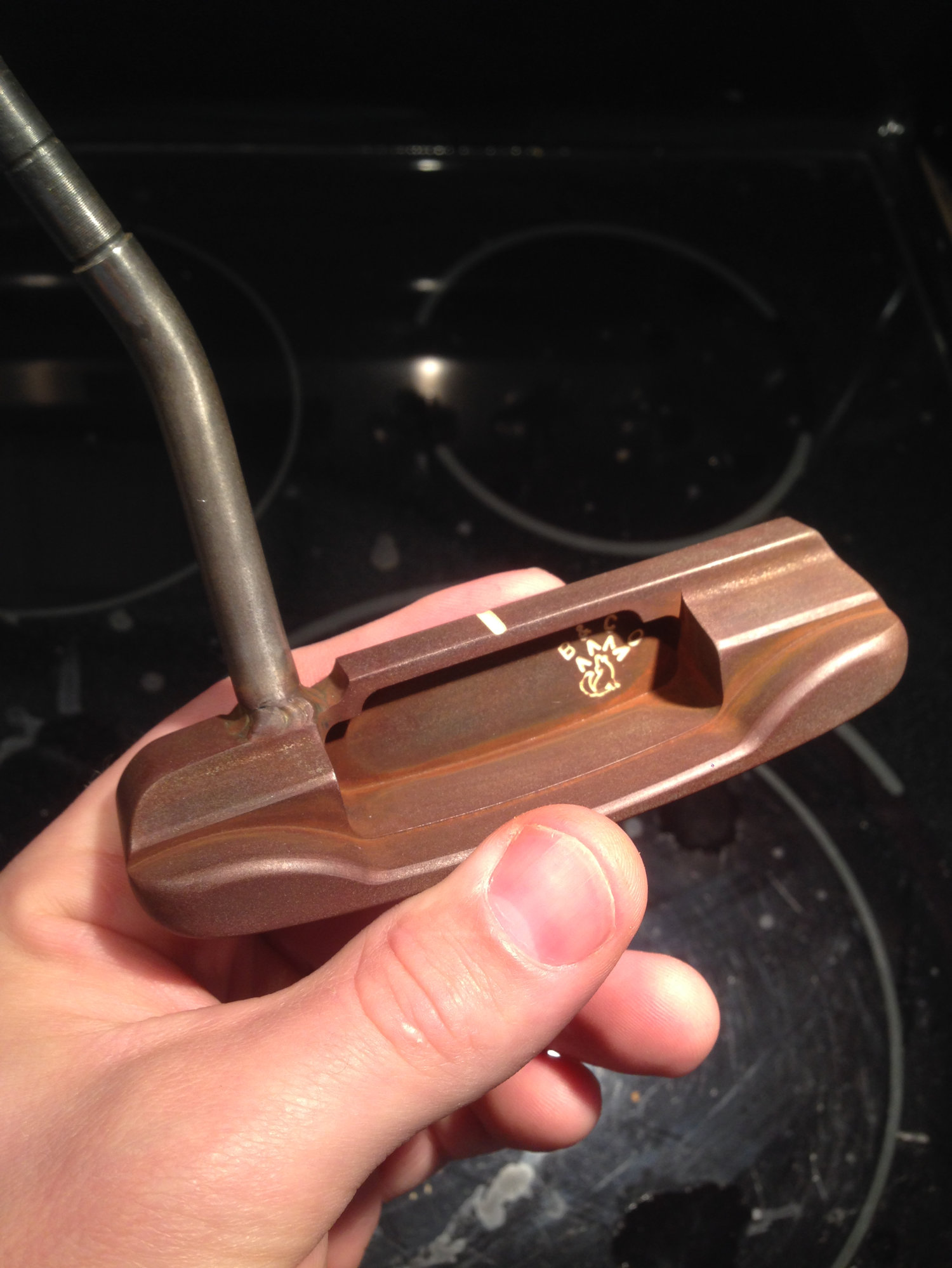 Rusty/Raw Carbon as God Intended - Putter Mods and Micro Putter ...