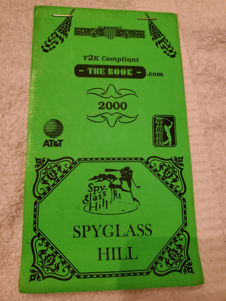 Strackaline/Lucas yardage books - Bethpage Black and Spyglass (Tour ...