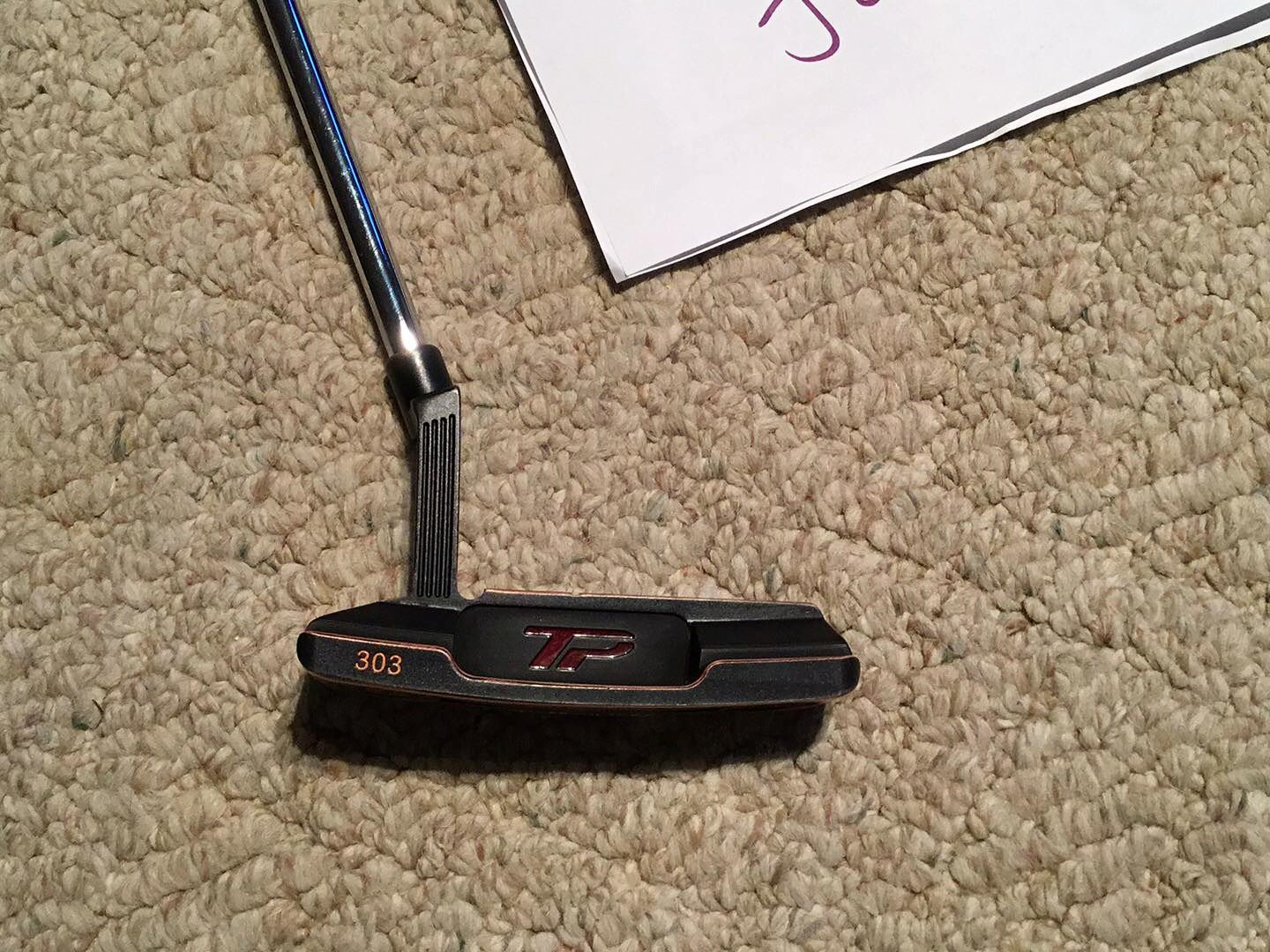 TaylorMade TP Black Copper collection Juno putter • - For Sale Archive ...