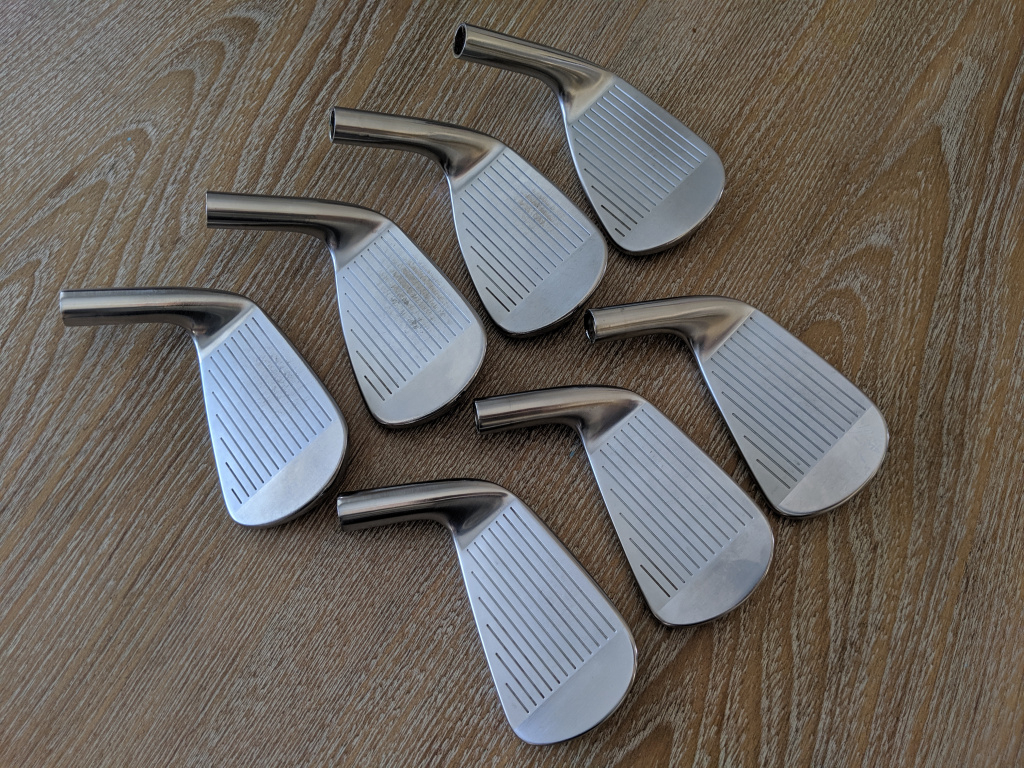 Titleist 718 AP2 4-PW Iron Heads Only + Free Iron Shafts!!!! - For Sale ...