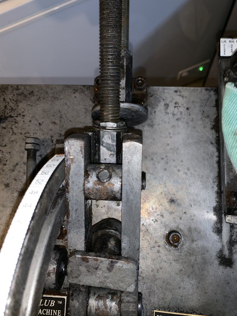 Refurbishing an old Mitchell Lie/Loft Machine - WRX Club Techs - GolfWRX