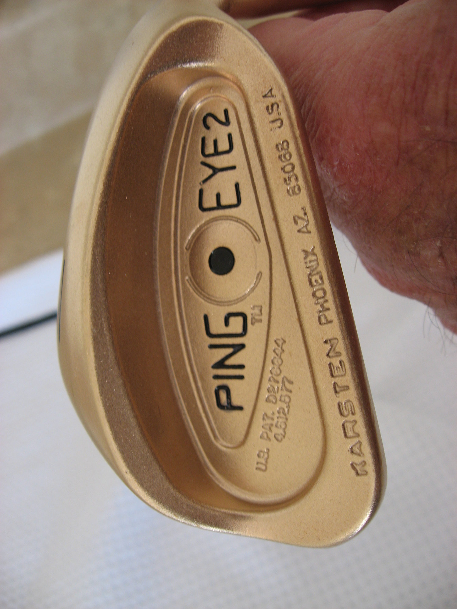 2 sets of Professionally Refinished Ping Eye 2 iron sets...1 set is ...