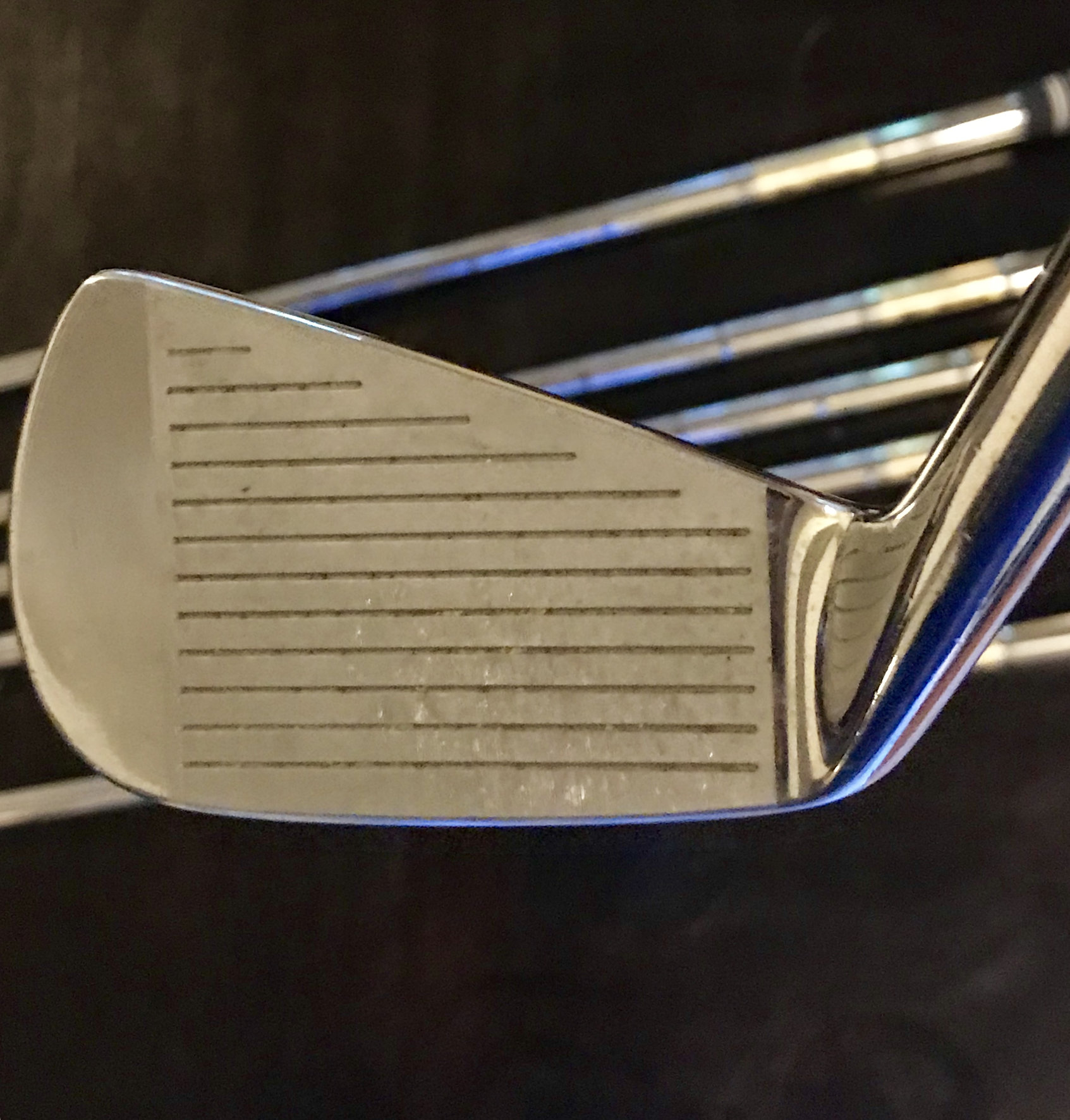 Precept (Bridgestone) Tour Premium Forged Irons S400 | FG Tour PMP 52 ...