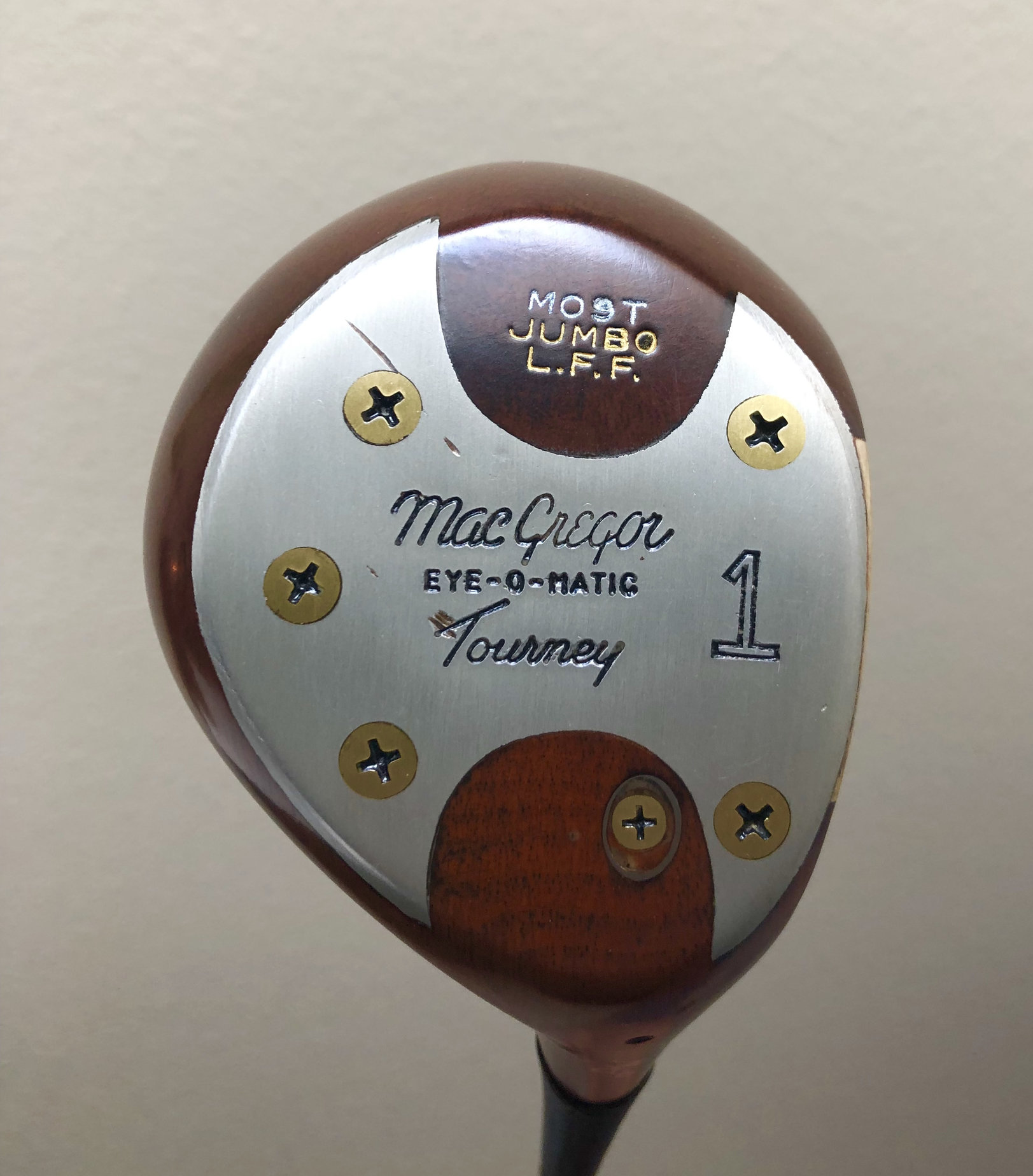 List of JUMBO persimmons. - Hickory, Persimmon and Classic Clubs - GolfWRX