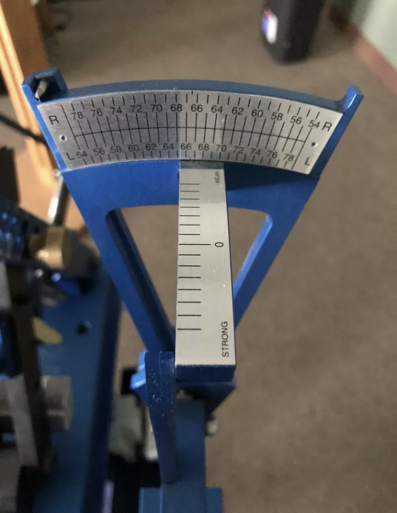 MR3 Golf Designs Loft And Lie Machine - For Sale Archive-For Feedback ...