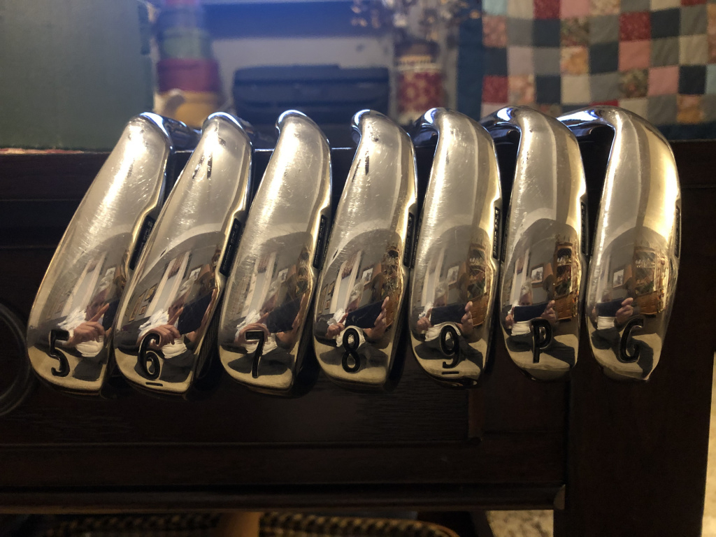 Wilson Staff D350 Irons 5-GW - For Sale Archive-For Feedback Reference ...