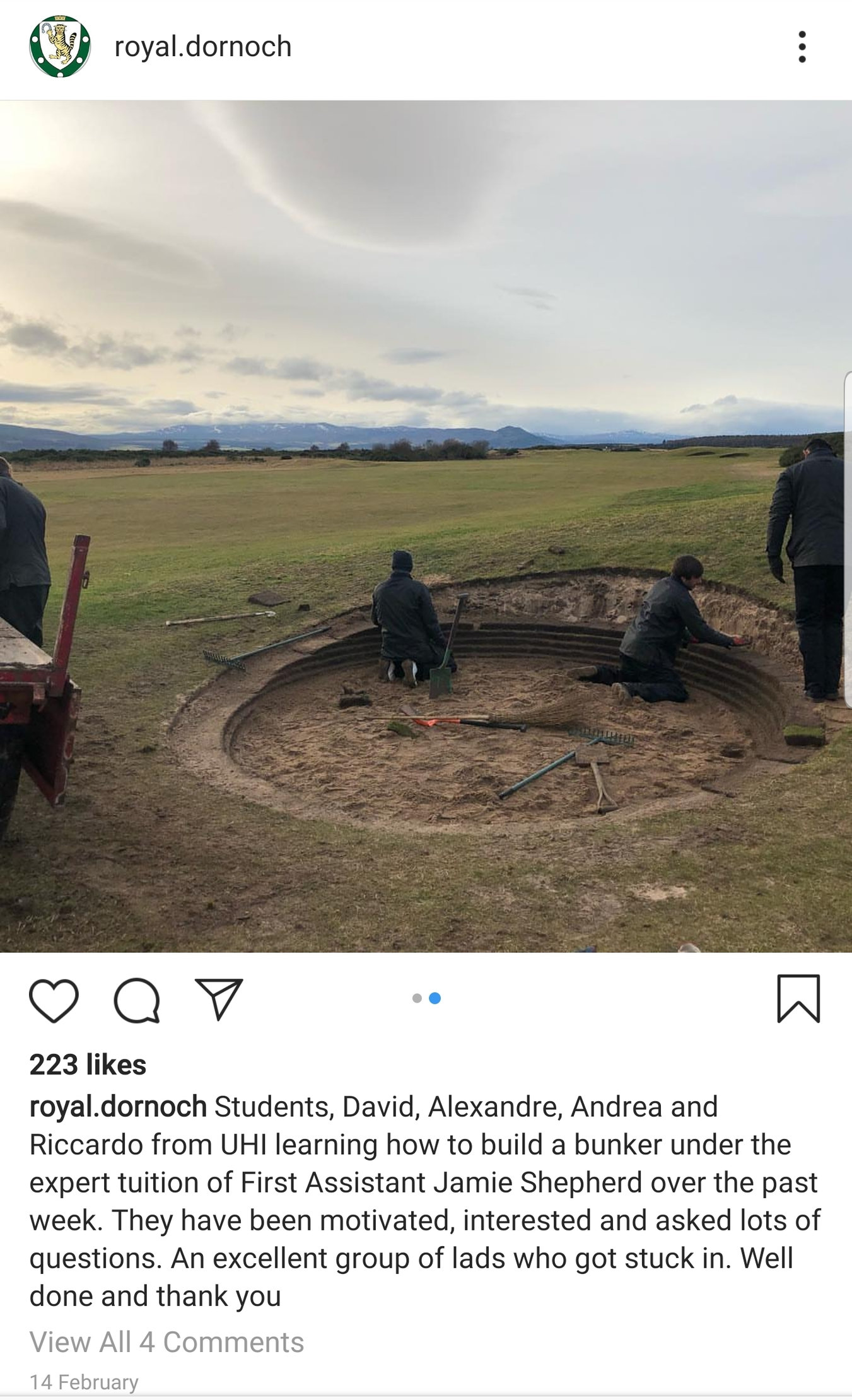 True "Pot" Bunkers - Courses, Memberships and Travel - GolfWRX