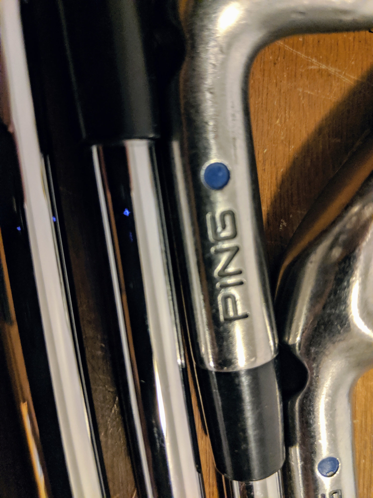 PING ie1 irons 4-PW + U wedge DG S300 - For Sale Archive-For Feedback ...