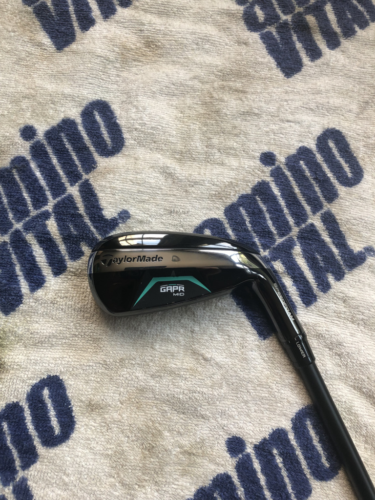 TaylorMade GAPR Mid 4 KBS Hybrid 80 Stiff - For Sale Archive-For ...