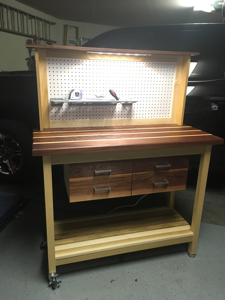 My dad and I built a golf work bench. - WRX Club Techs - GolfWRX