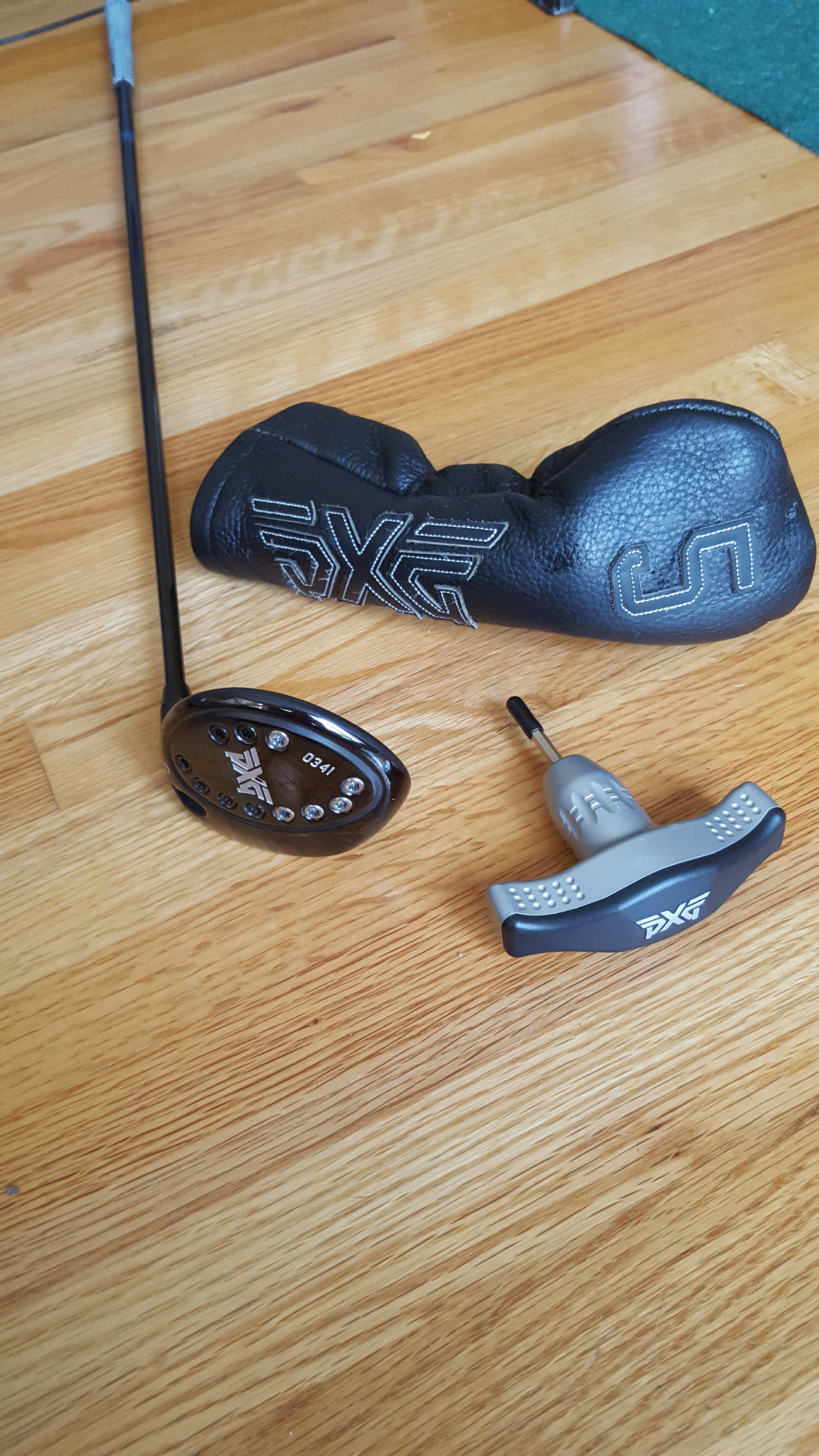 PXG 5 wood with Tensei Pro Blue TX - For Sale Archive-For Feedback ...