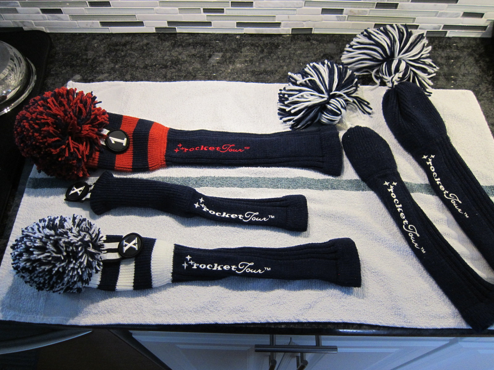 Rocket Tour Knit Headcovers...MINT Nice Cheap - For Sale Archive-For ...
