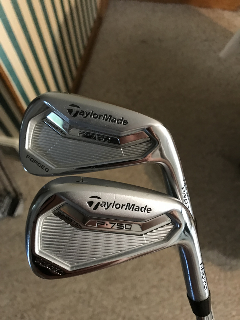 Taylormade P730 3-PW Heads | Taylormade P750 3-4 Heads | Kuro Kage Dual ...