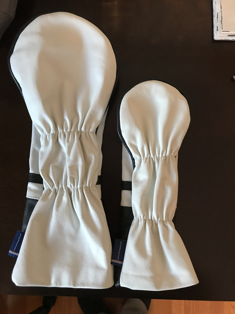 Stitch Golf Leather Headcovers - For Sale Archive-For Feedback ...