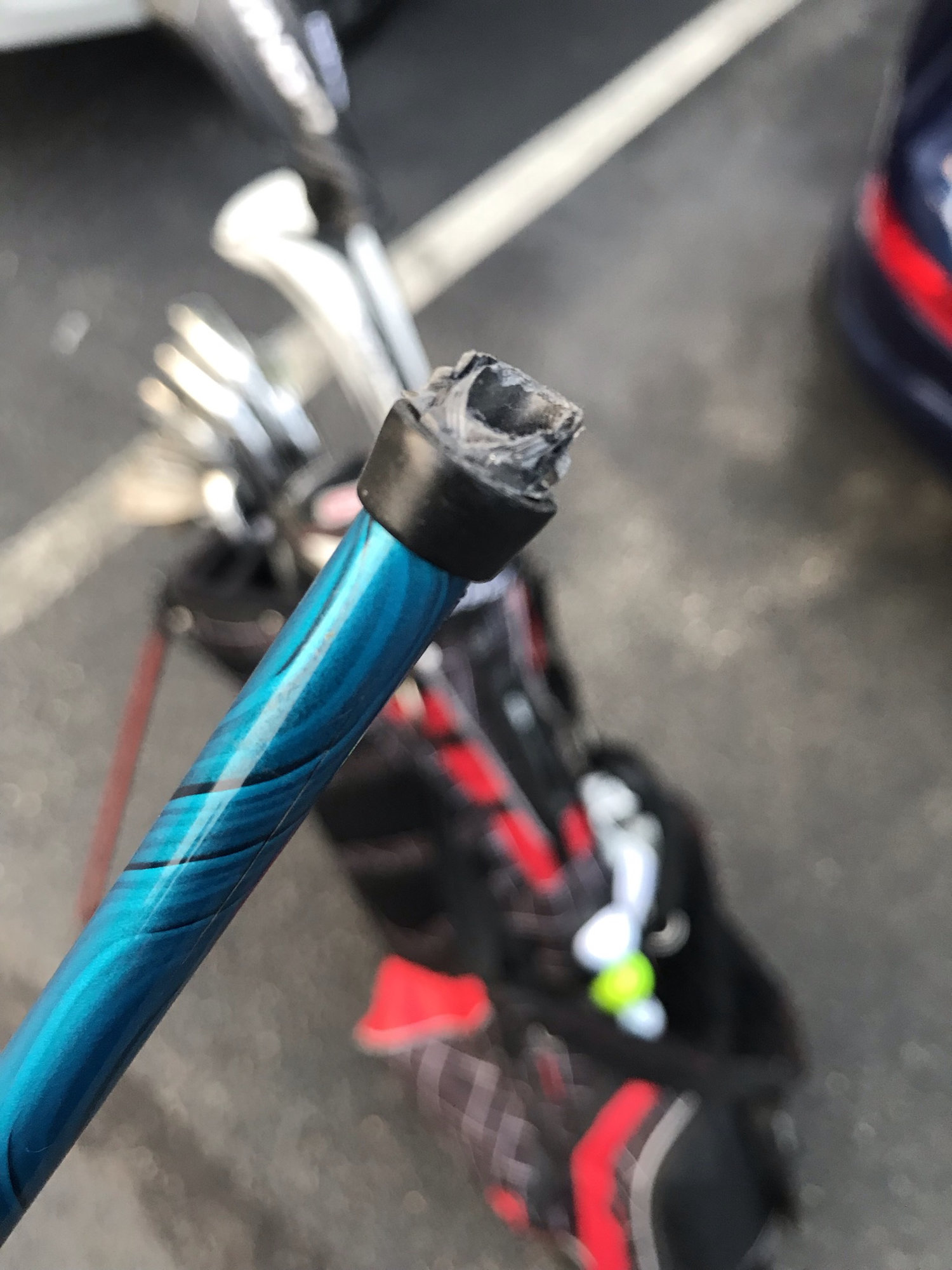 Broken driver adapter - WRX Club Techs - GolfWRX