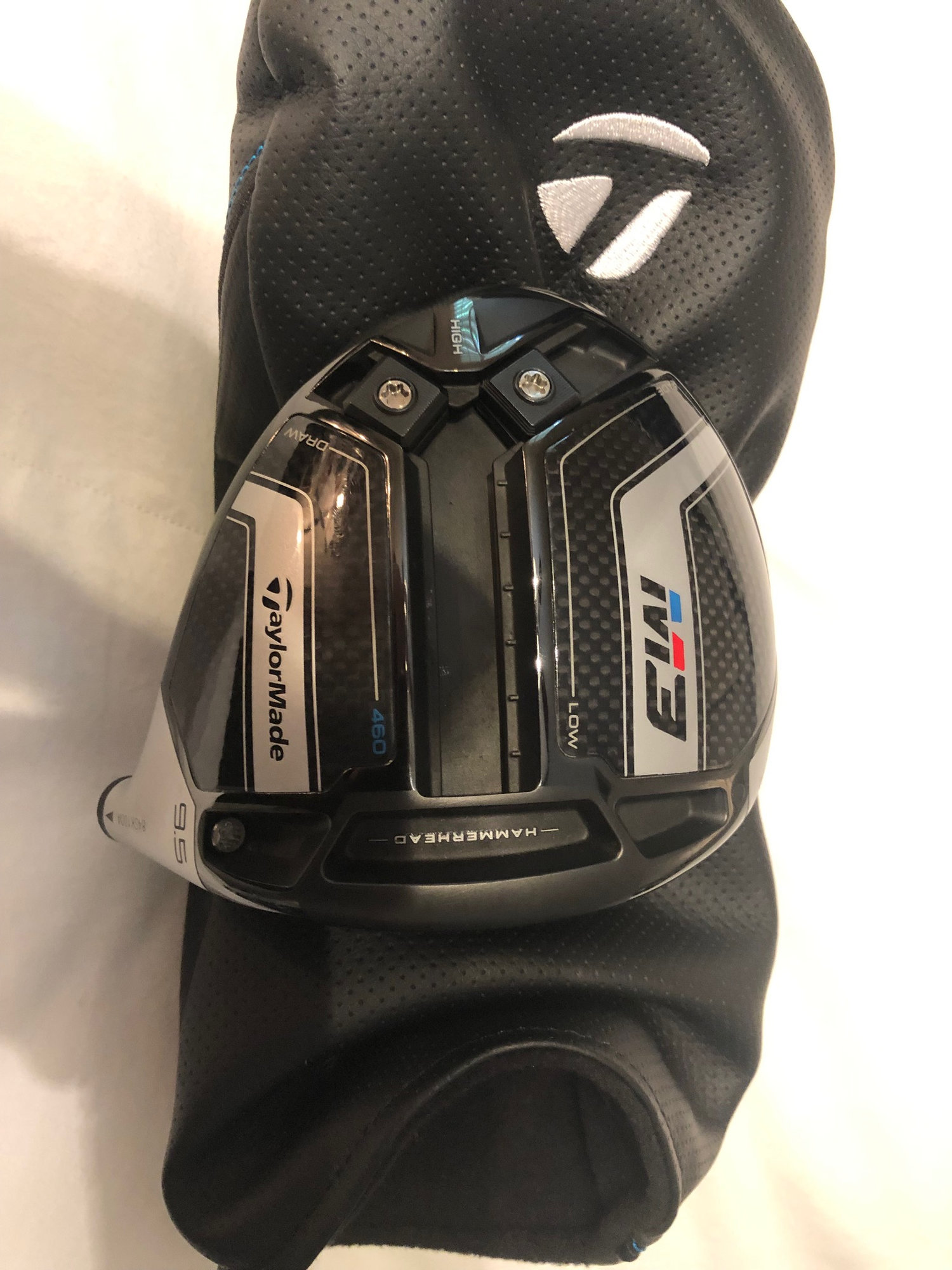TaylorMade M3 Driver Head Only | 9.5* -- SOLD - For Sale Archive-For ...