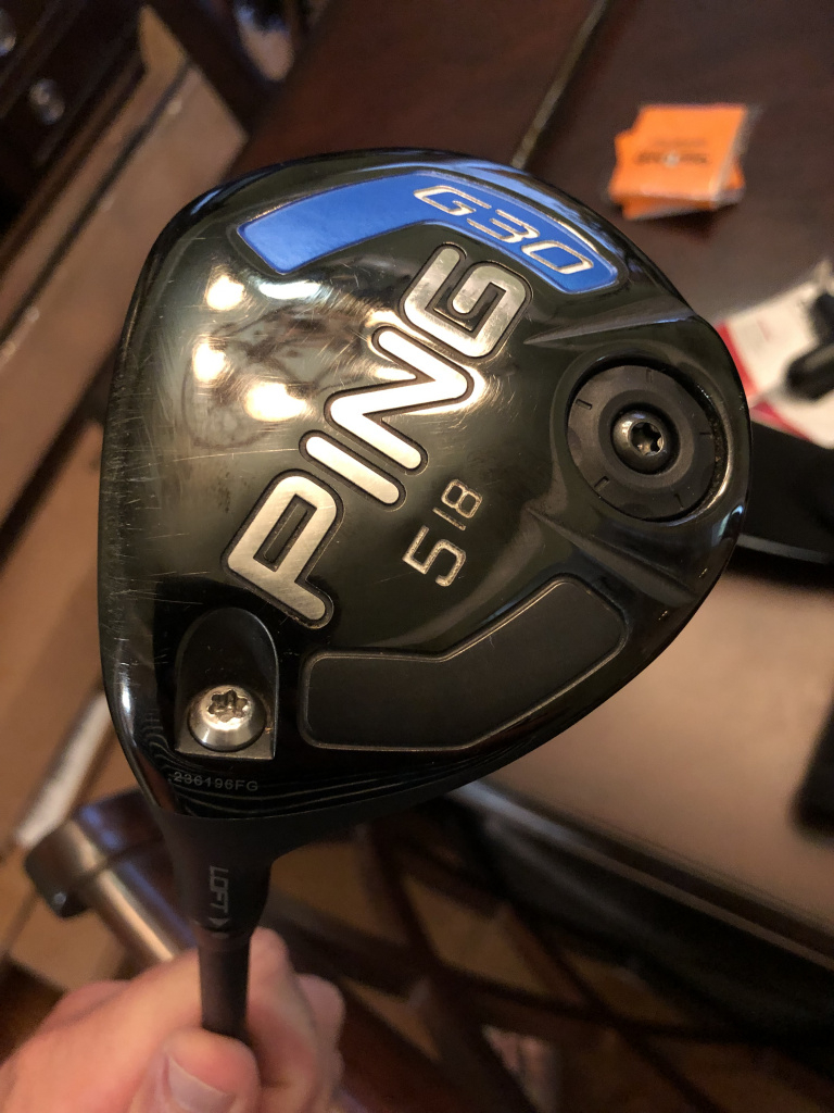 Ping G30 5 wood $75 shipped - For Sale Archive-For Feedback Reference ...
