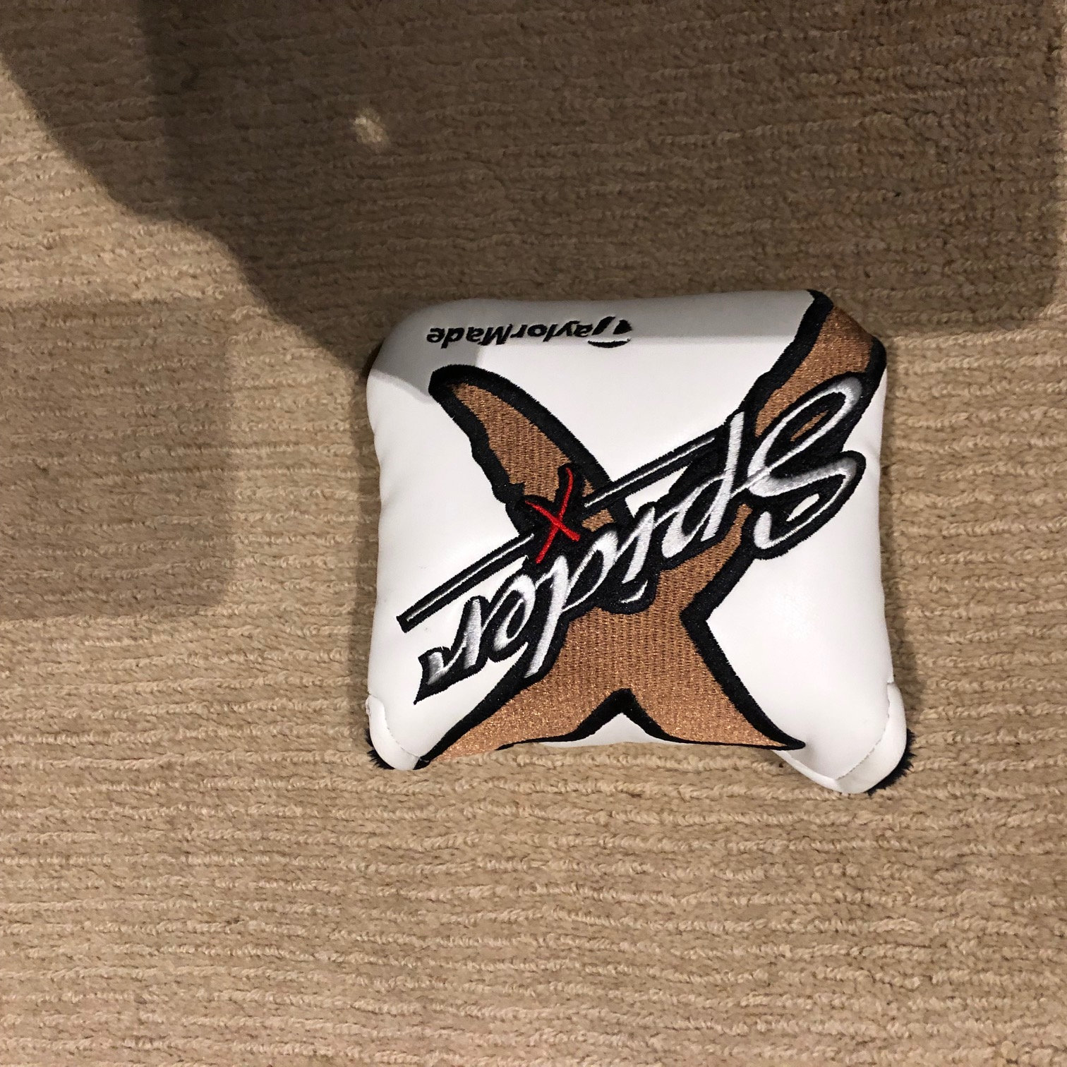 Custom spider X Copper Putter - For Sale Archive-For Feedback Reference ...