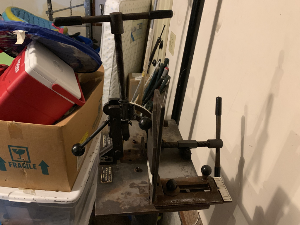 Refurbishing an old Mitchell Lie/Loft Machine - WRX Club Techs - GolfWRX