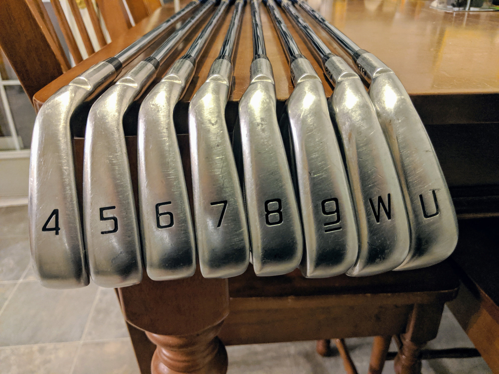 PING ie1 irons 4-PW + U wedge DG S300 - For Sale Archive-For Feedback ...