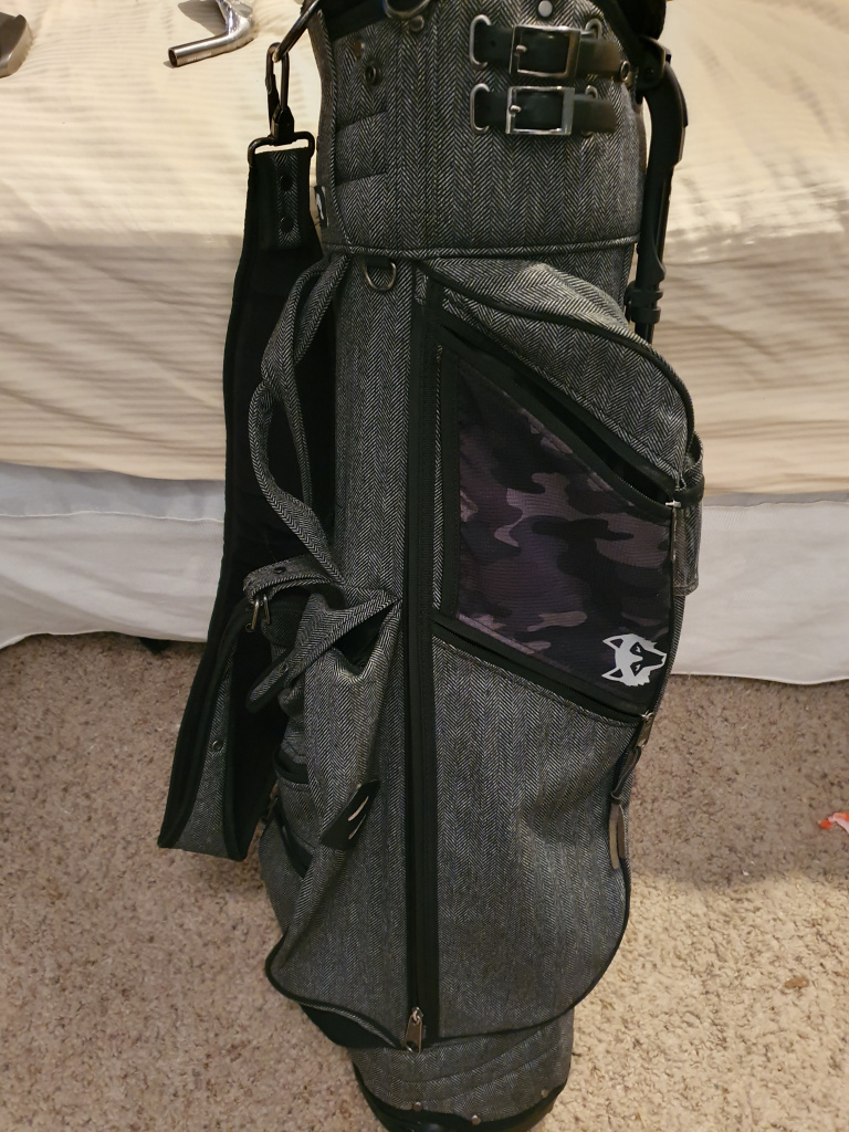 Scratch wedges, National Custom Works iron, Greyson bag, Louisville ...