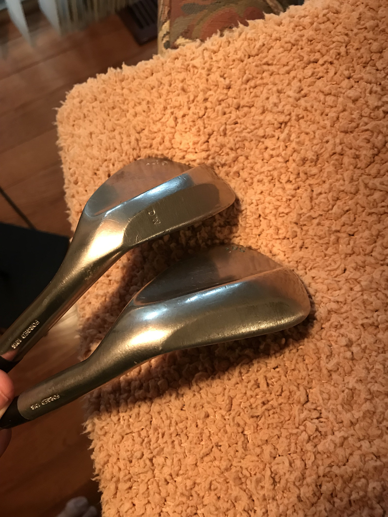Scratch Wedge Grind Identification - WRX Club Techs - GolfWRX