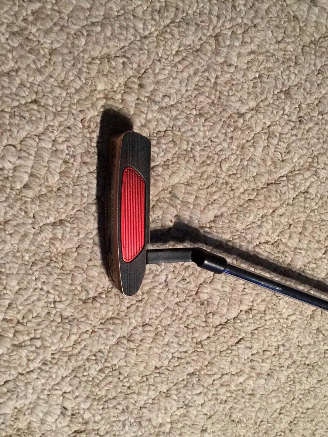 TaylorMade TP Black Copper collection Juno putter • - For Sale Archive ...