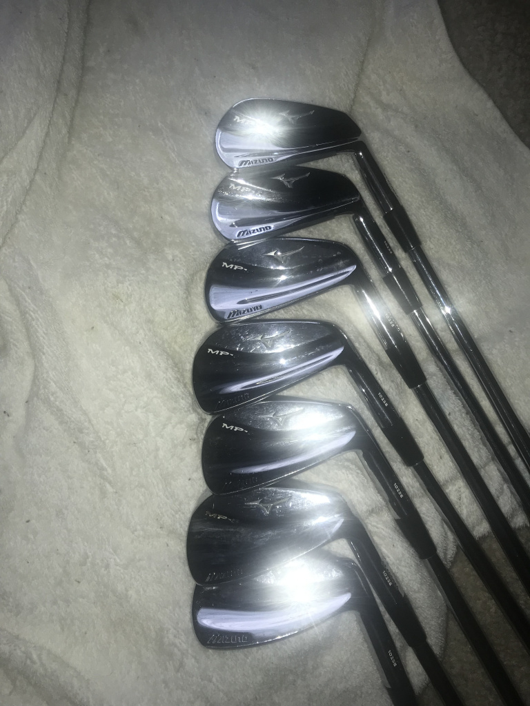 Mizuno MP5 Irons 2018 Scotty Cameron Newport and Spider X bIG Price ...