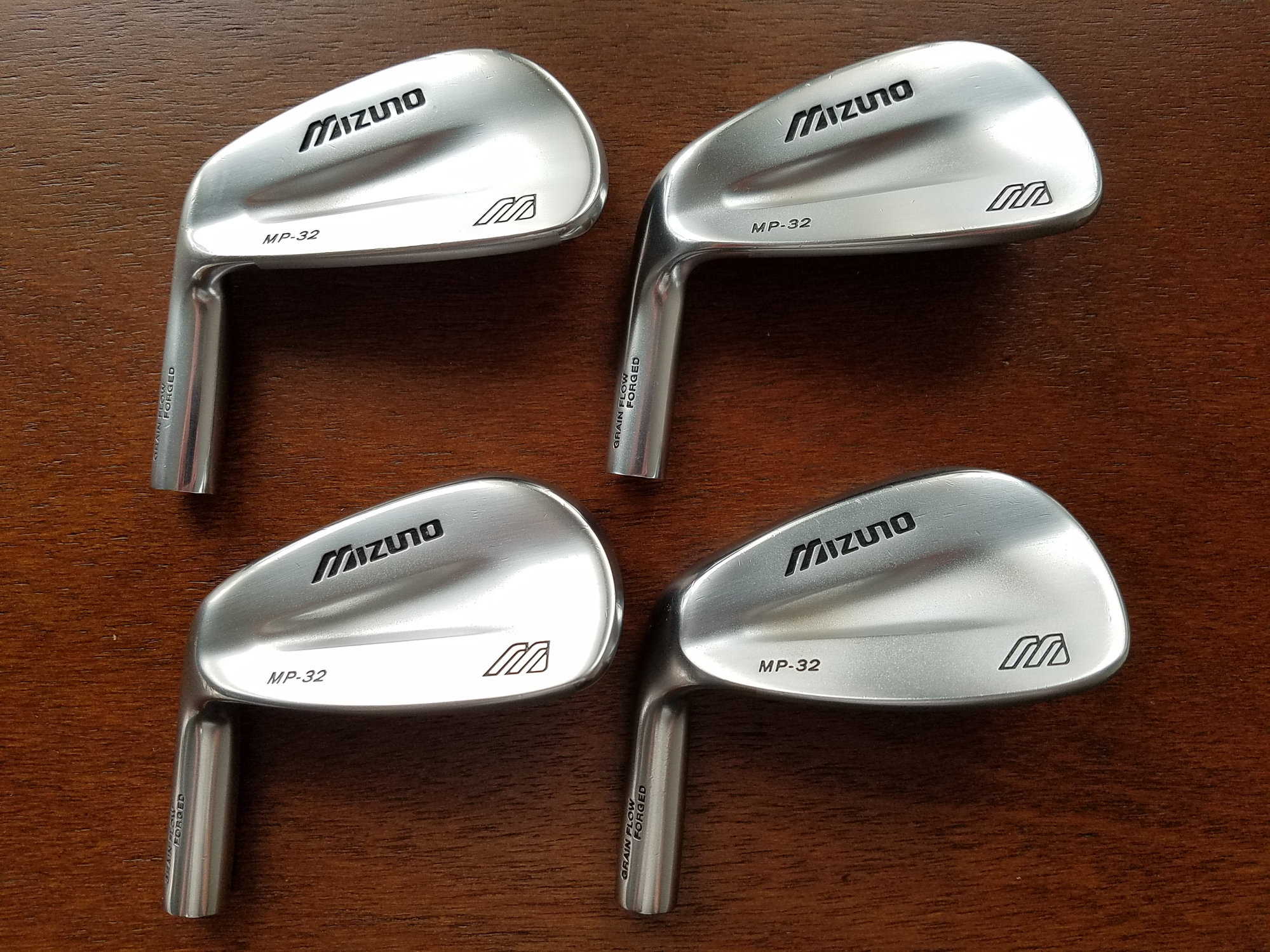 ALL SOLD Mint Mizuno MP-32 Satin Heads (3-PW) and Edel Trapper Grind ...