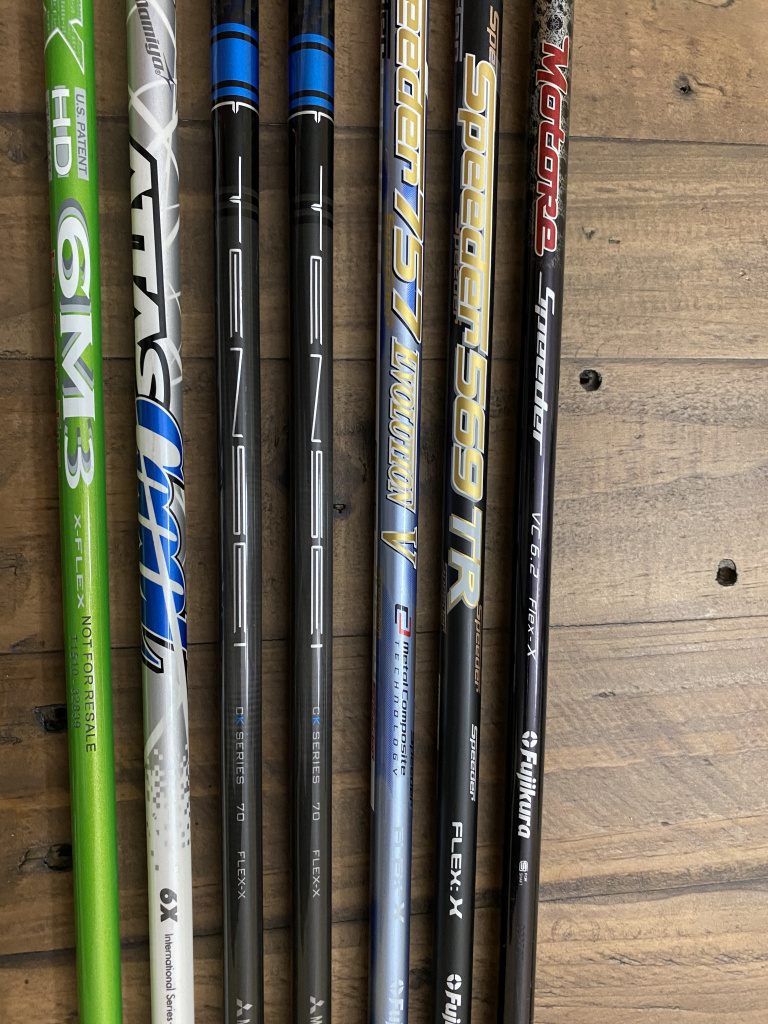 FS: TM Shafts (Fuji, Matrix, UST), Callaway Epic Flash Heavenwood - For ...