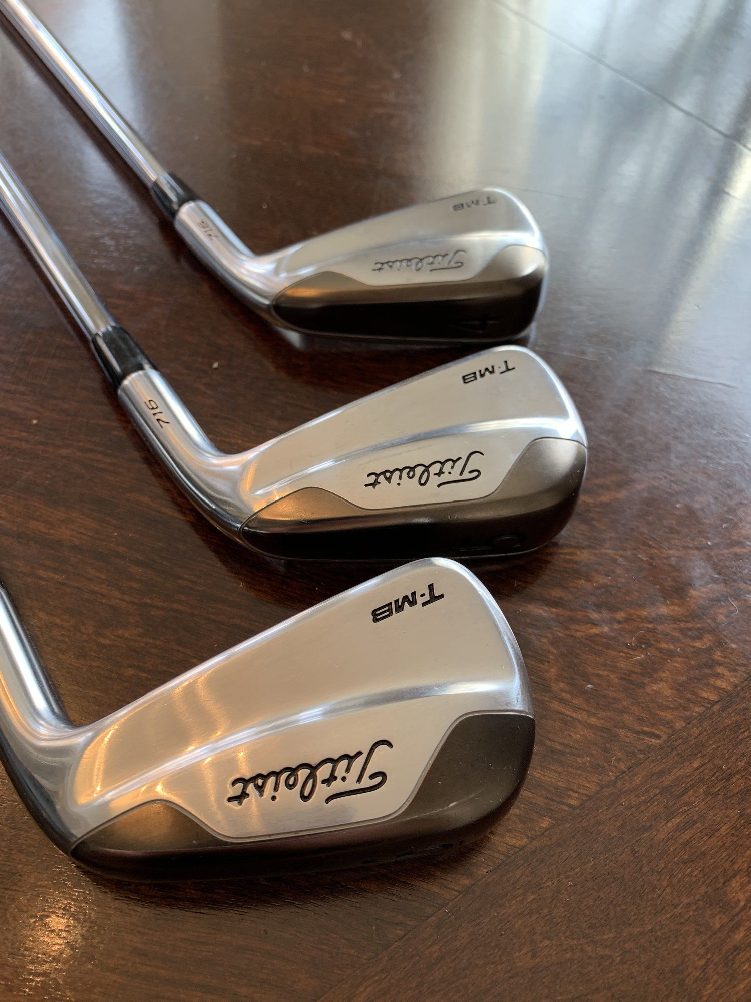 Titleist 716 TMB 4-6 and GW - For Sale Archive-For Feedback Reference - GolfWRX