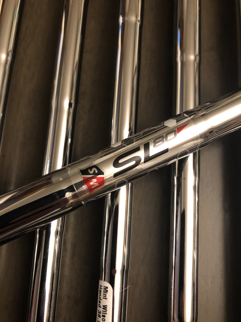 Wilson Staff D350 Irons 5-GW - For Sale Archive-For Feedback Reference ...