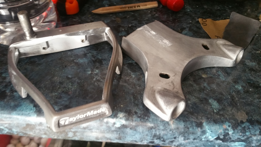 Repainting/Refinishing TM Spider Tour Platinum - Putters - GolfWRX