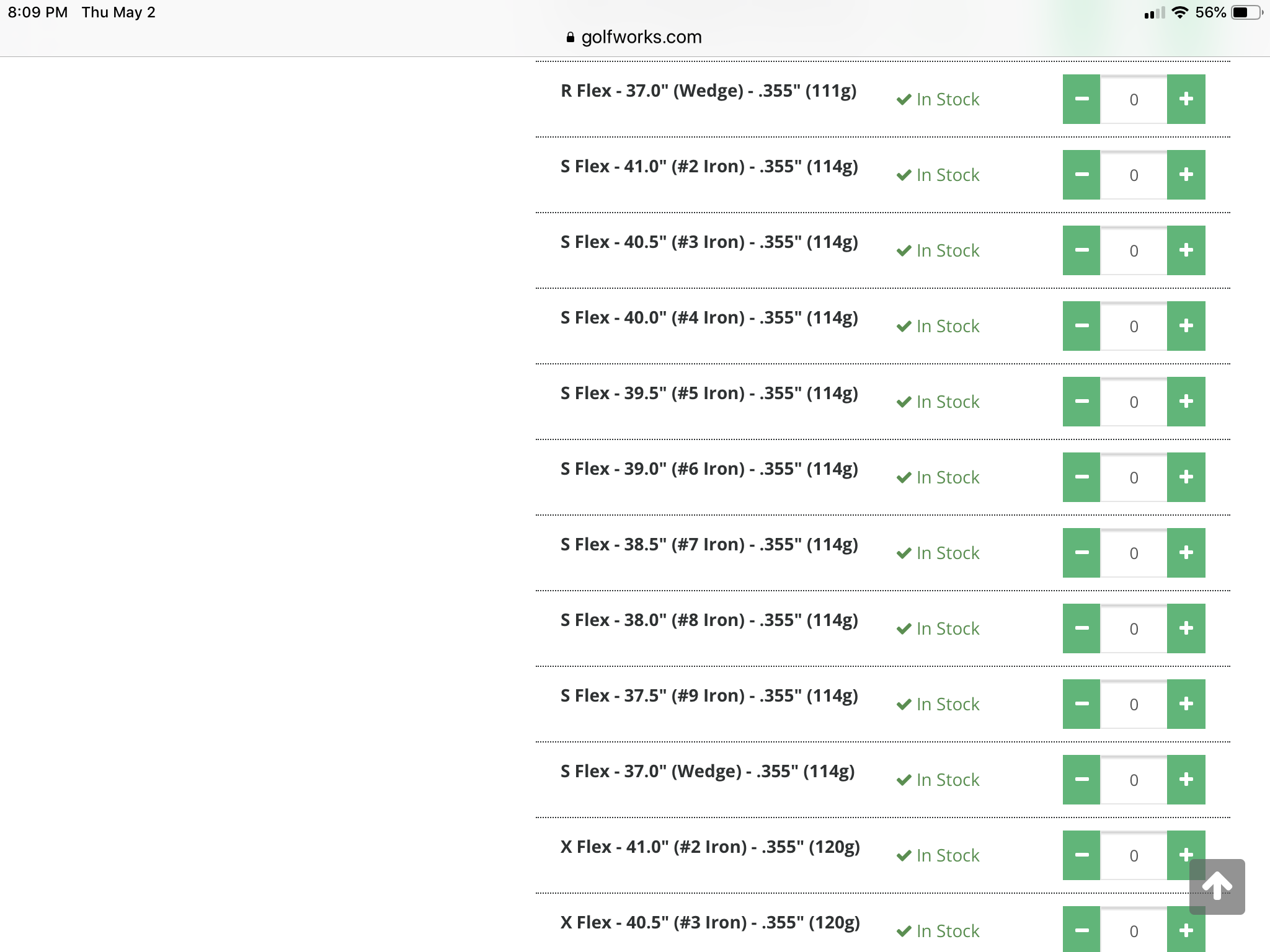 Raw shaft length - WRX Club Techs - GolfWRX