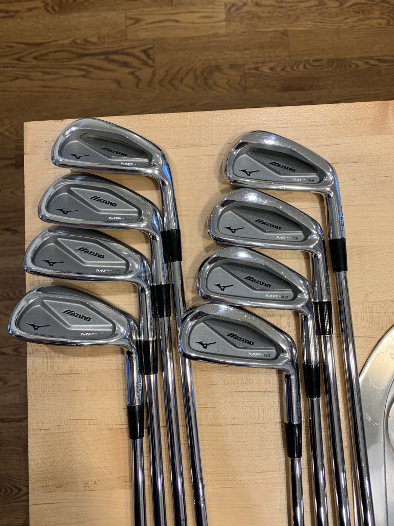 Mizuno MP-53 Irons 3-PW - For Sale Archive-For Feedback Reference - GolfWRX