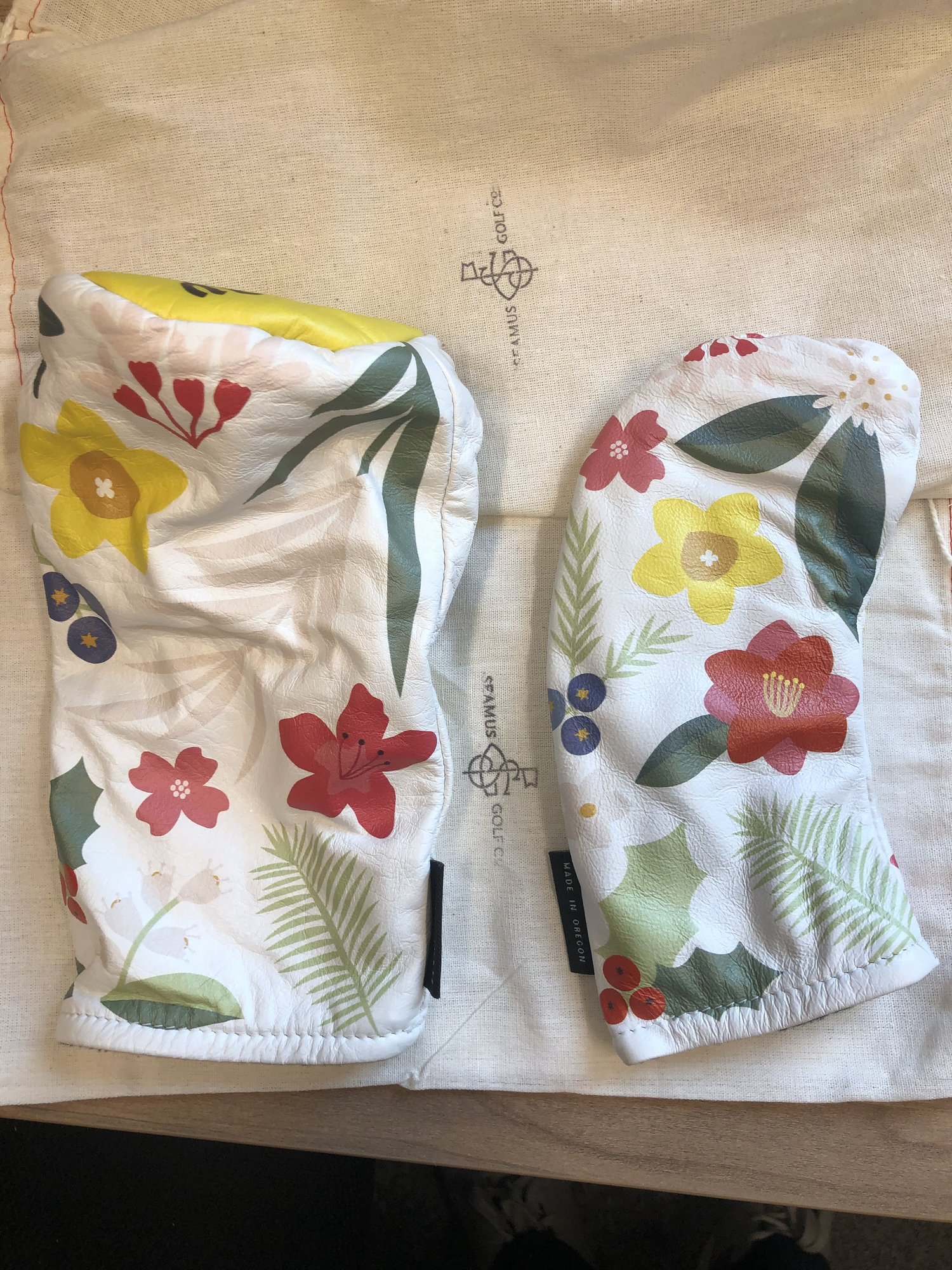 Callaway Seamus Limited Edition April Masters Headcovers (3 Wood and ...