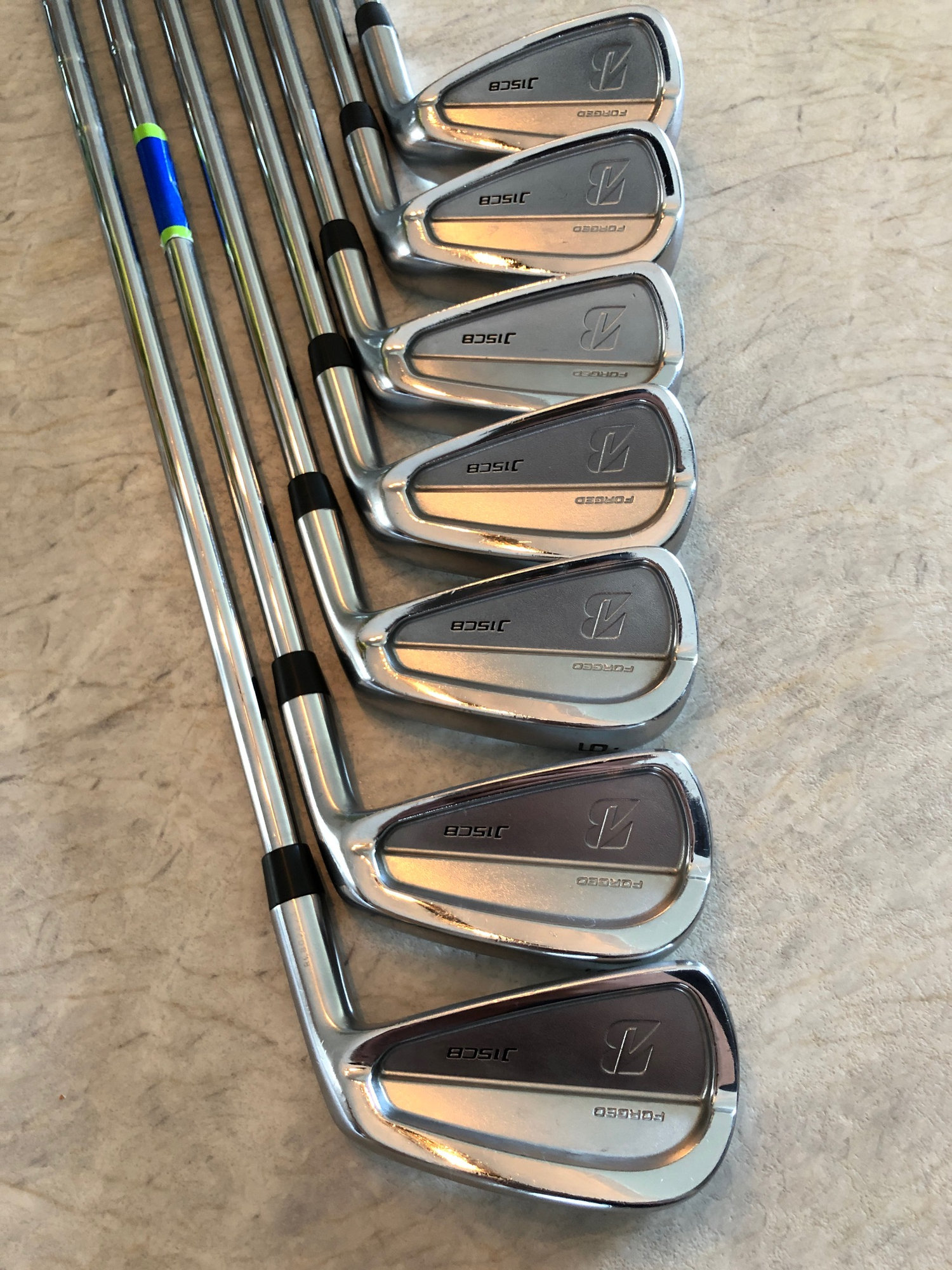Bridgestone J15 CB Irons 4-PW Stiff RH - For Sale Archive-For Feedback ...