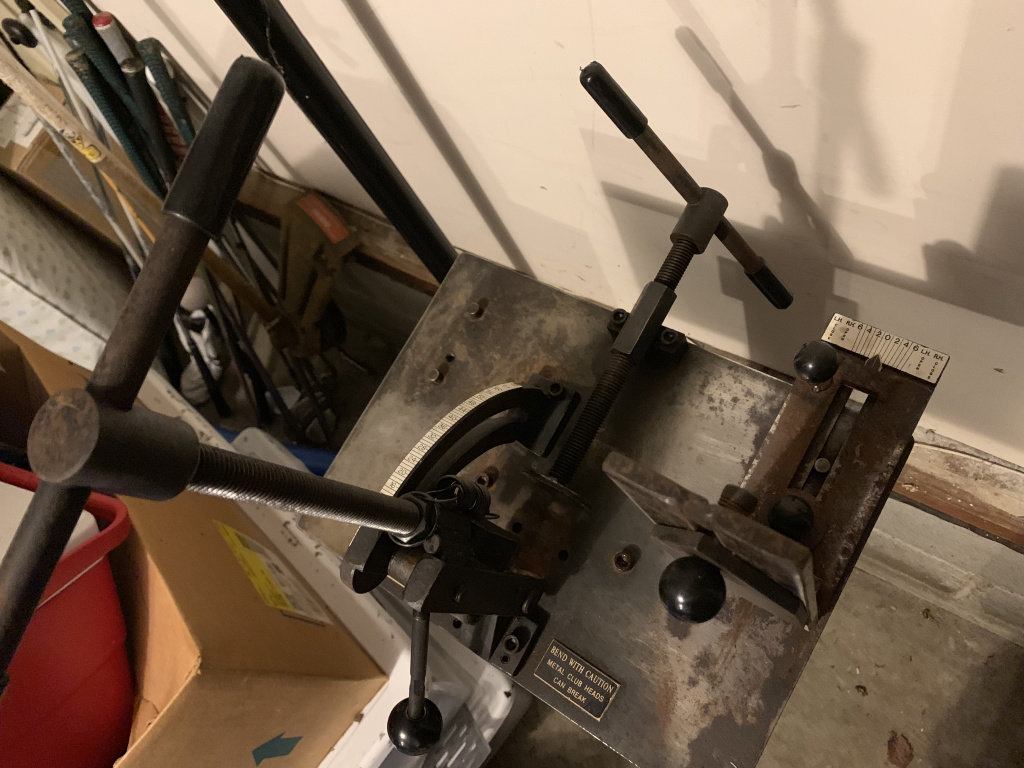 Refurbishing an old Mitchell Lie/Loft Machine - WRX Club Techs - GolfWRX