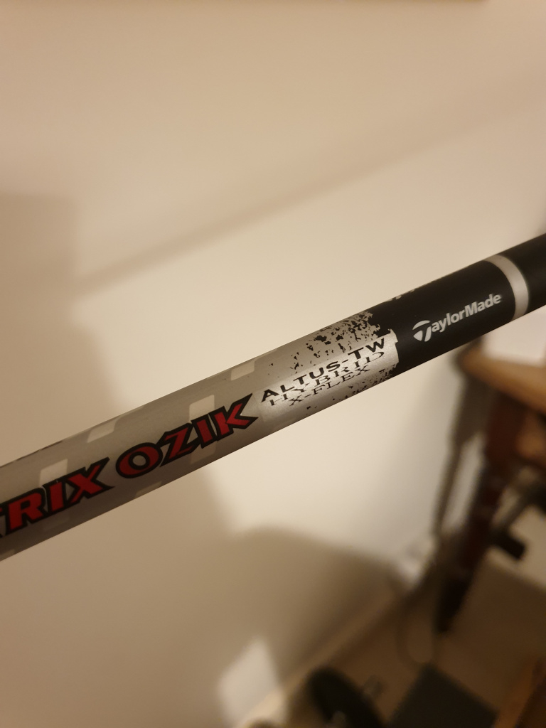 Matrix Shaft specs needed please - HM2 & Altus TW - WRX Club Techs ...