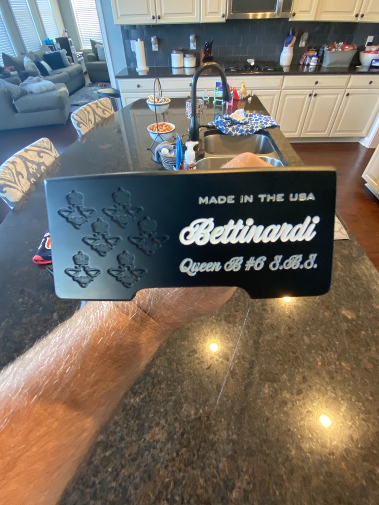 Brand new Bettinardi Queen Bee 6 Slant / Fat Cat Betti cover and towel ...